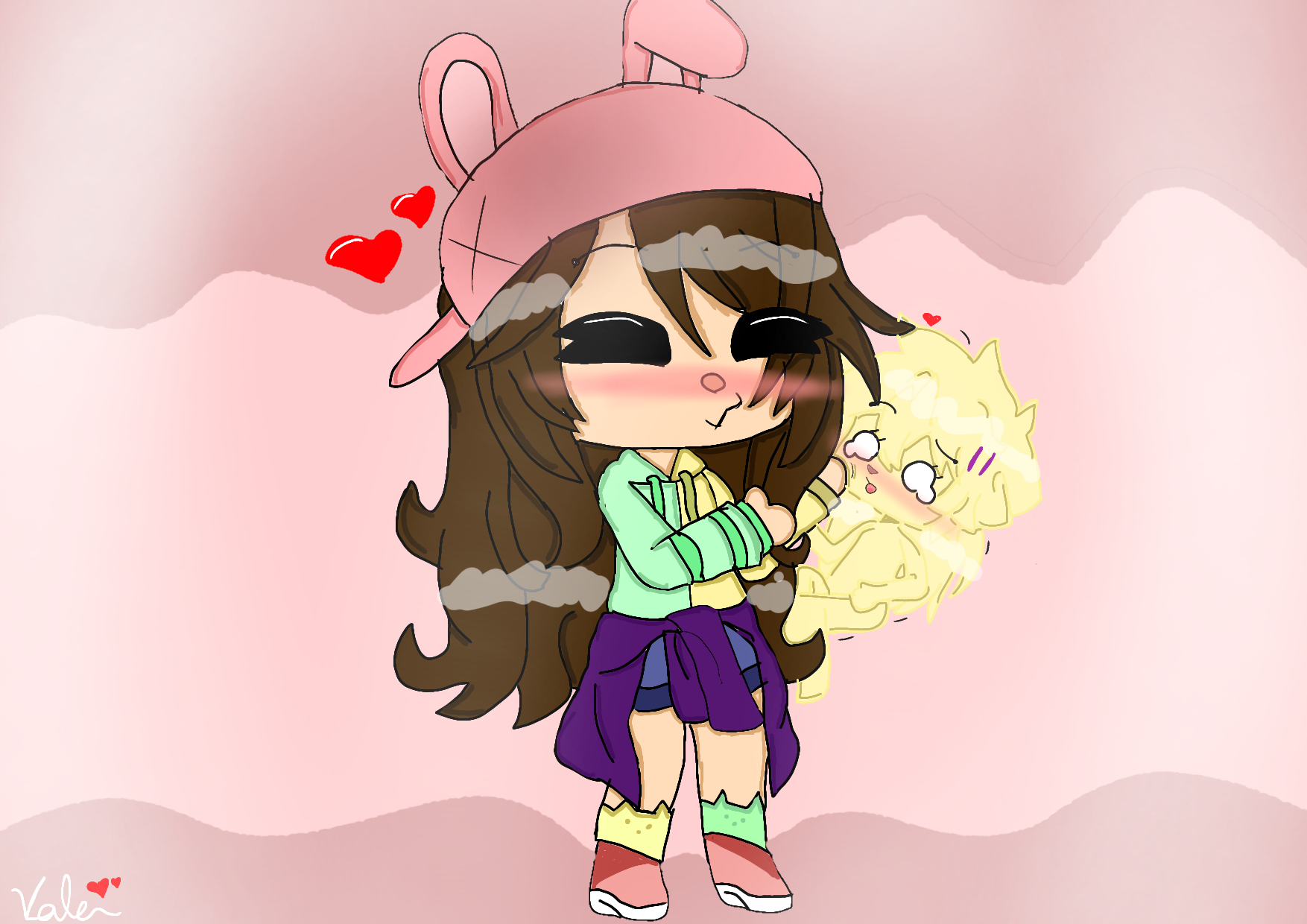 amo a mi perrita hermosha -w- - ibisPaint