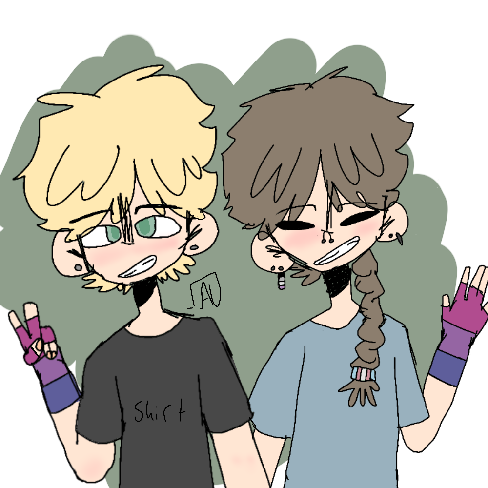 Logan and ari - ibisPaint