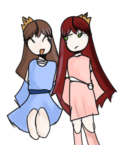 Melody and Isabel !!! - ibisPaint