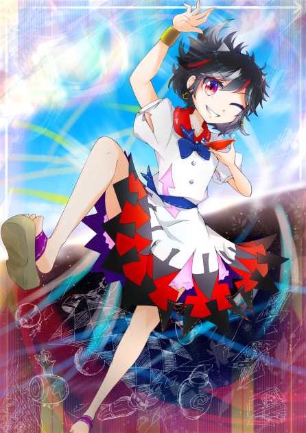 天に掲ぐ勝利酒よ… - ibisPaint