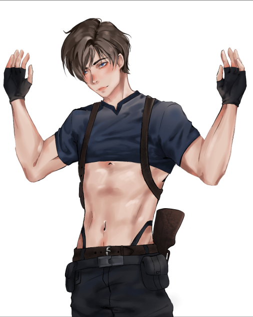 LEON RE4R - ibisPaint