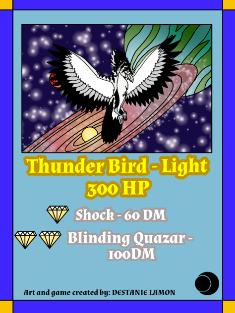 CC&M THUNDER BIRD-LIGHT - ibisPaint