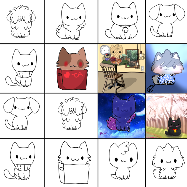 my first colab - ibisPaint