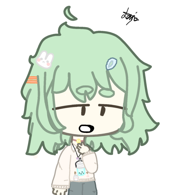 Some Random character - ibisPaint