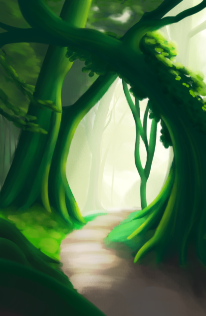 Forest - ibisPaint