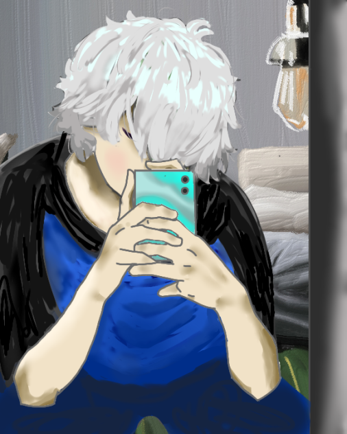 Nagi (blue lock) - ibisPaint