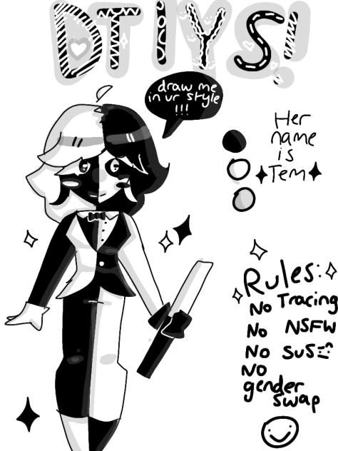 MY FIRST DTIYS! - ibisPaint