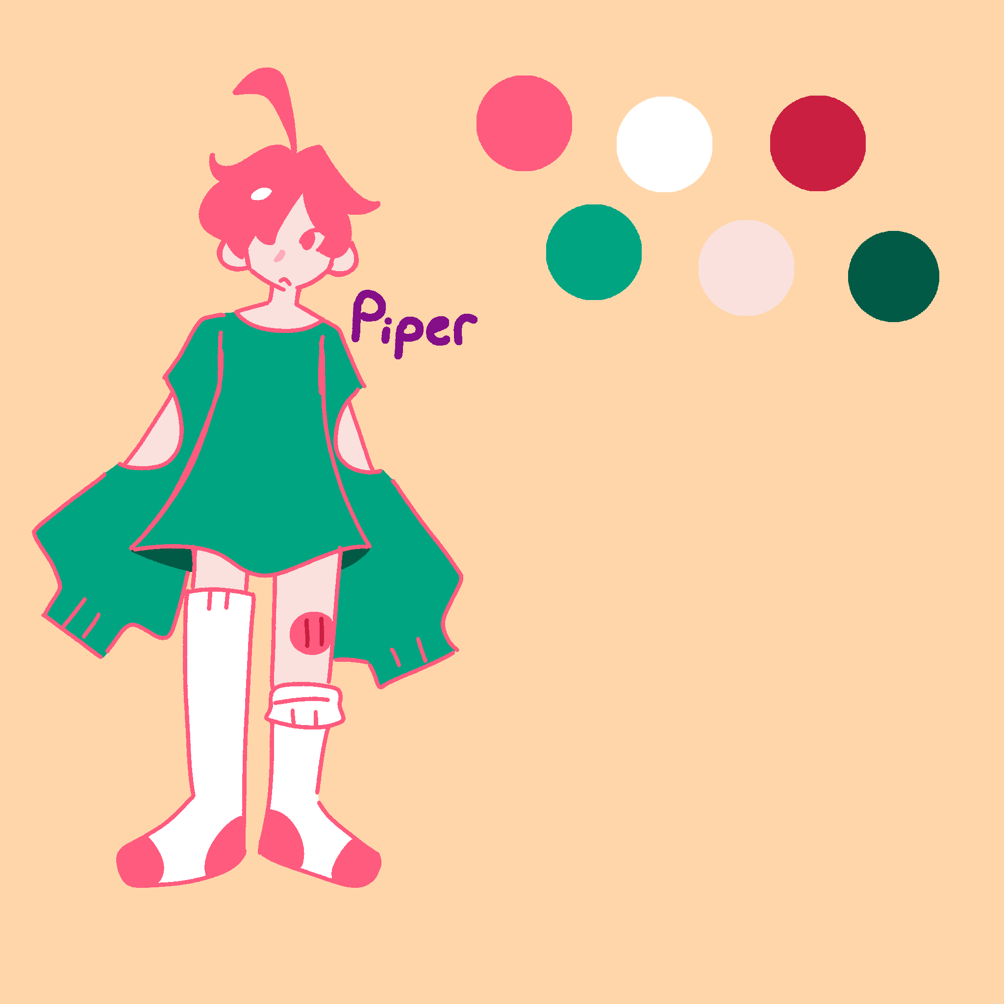Piper - ibisPaint