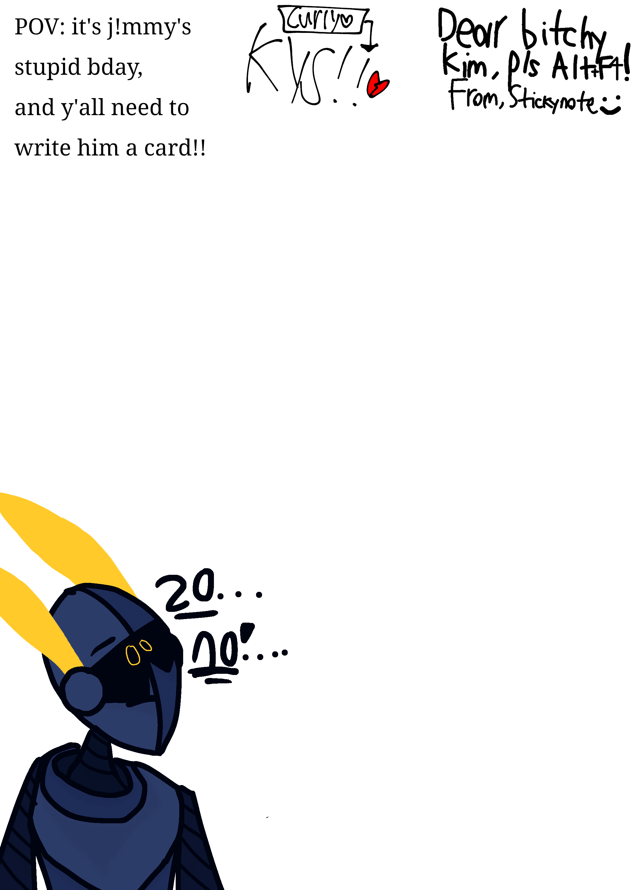 So close and so far - ibisPaint