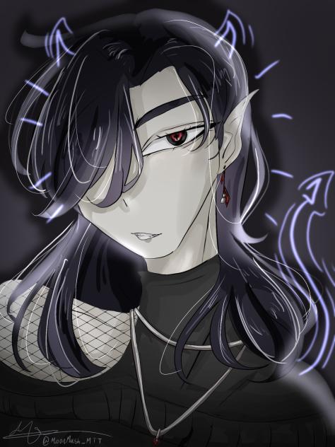 #483 🖤👀👹 - ibisPaint