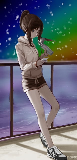 rainbow heaven - ibisPaint