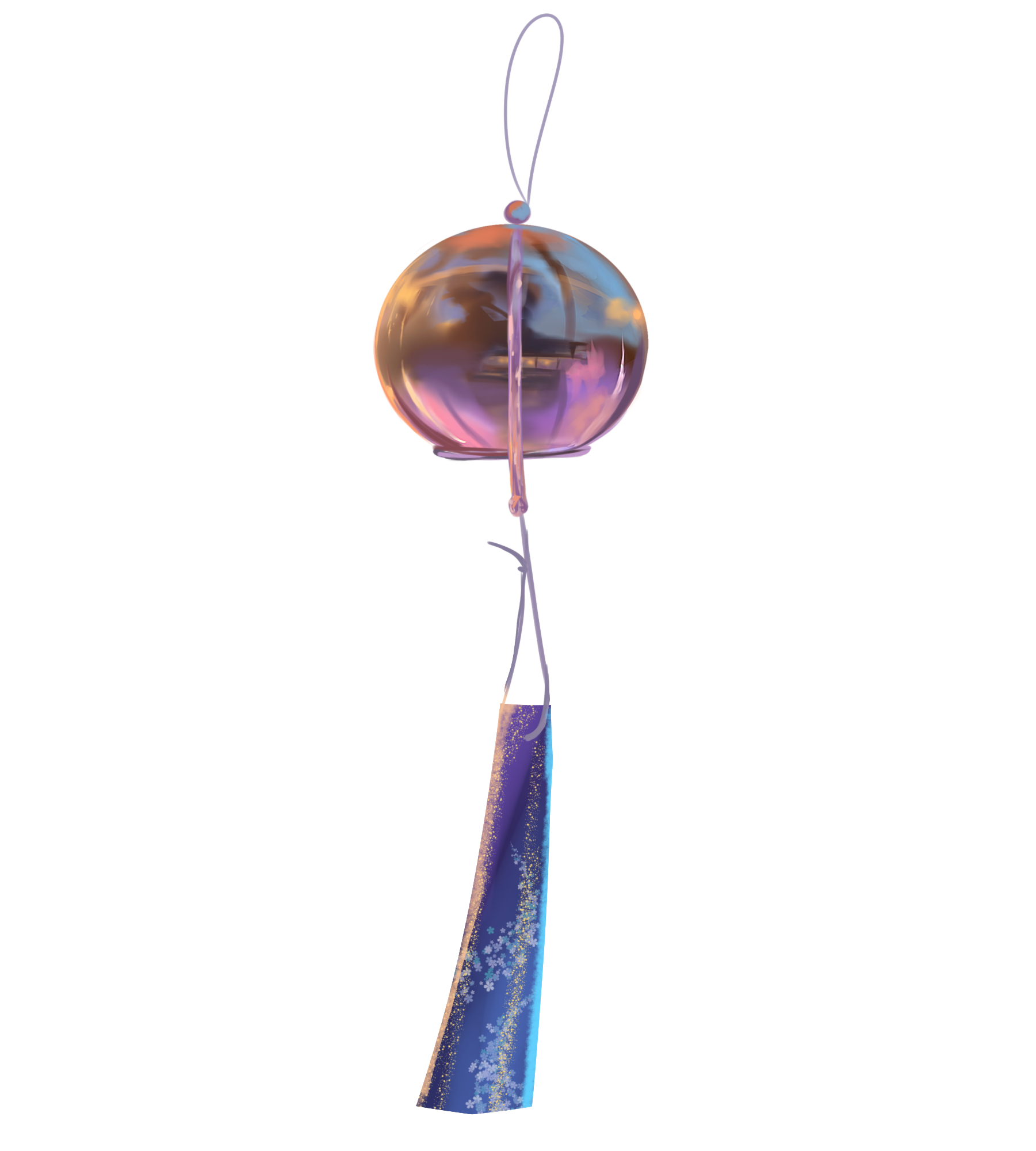 wind bell (night) - ibisPaint