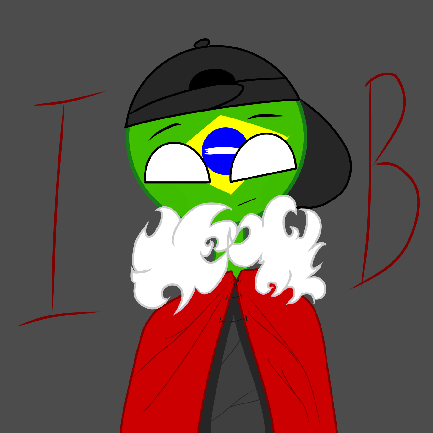 Countryhumans-Brasil 2 - ibisPaint