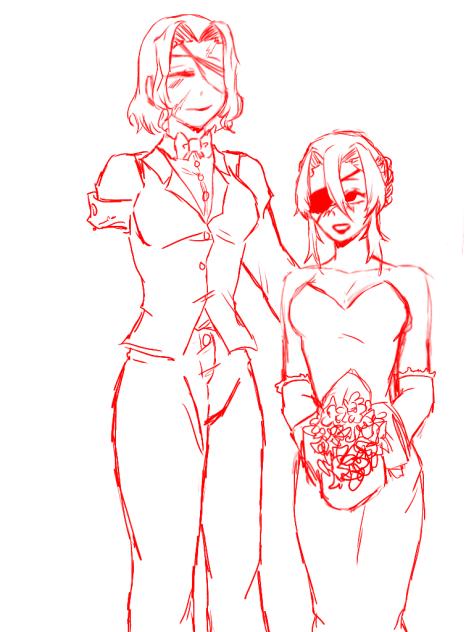 ☆giyuu☆ and my oc are married now 🤫 - ibisPaint