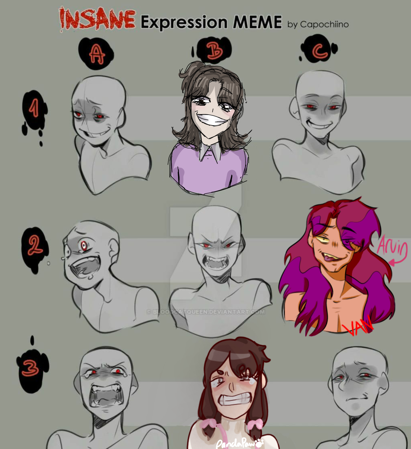 Insanity collab - ibisPaint