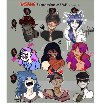 insane collab - ibisPaint