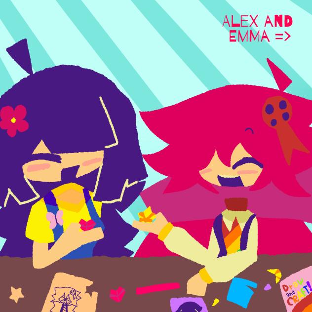 Alex and Emma - ibisPaint