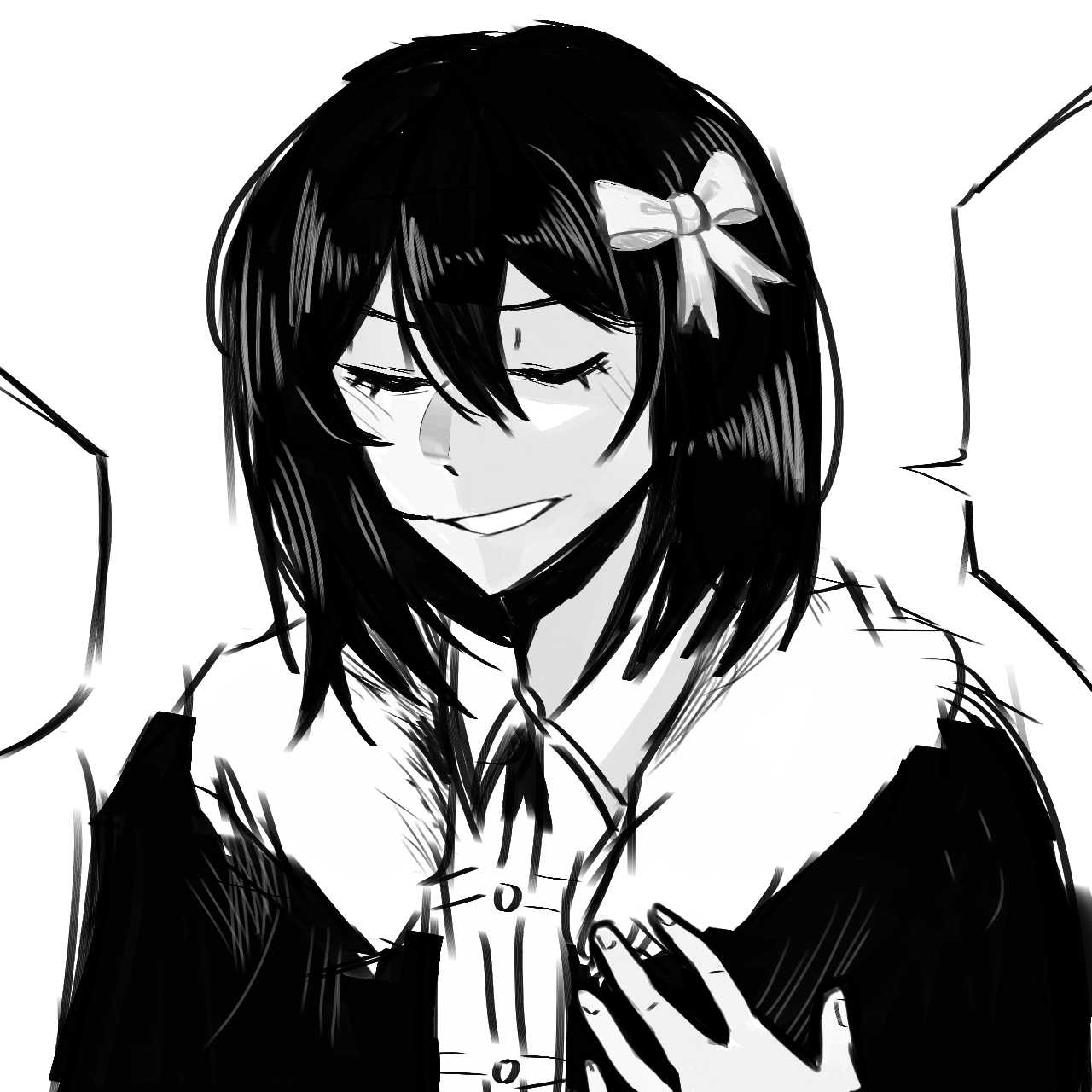 Fyodor Dostavasky Doodle from Bsd 🎀🐀 - ibisPaint