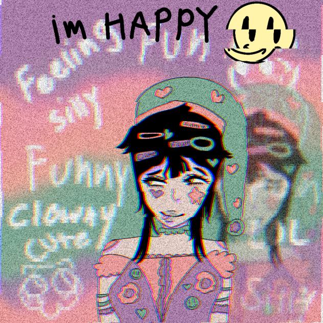 im feeling a bit silly😜🤡 - ibisPaint