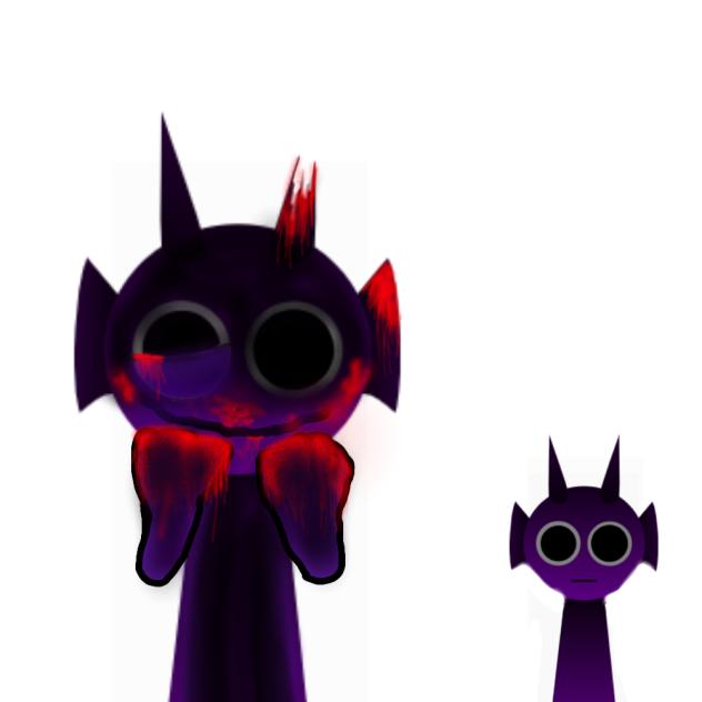 sprunki incredibox durple - ibisPaint