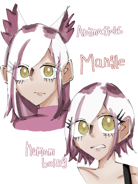 Mangle - ibisPaint