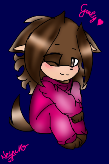 speedpaint giuly the wolf - ibisPaint