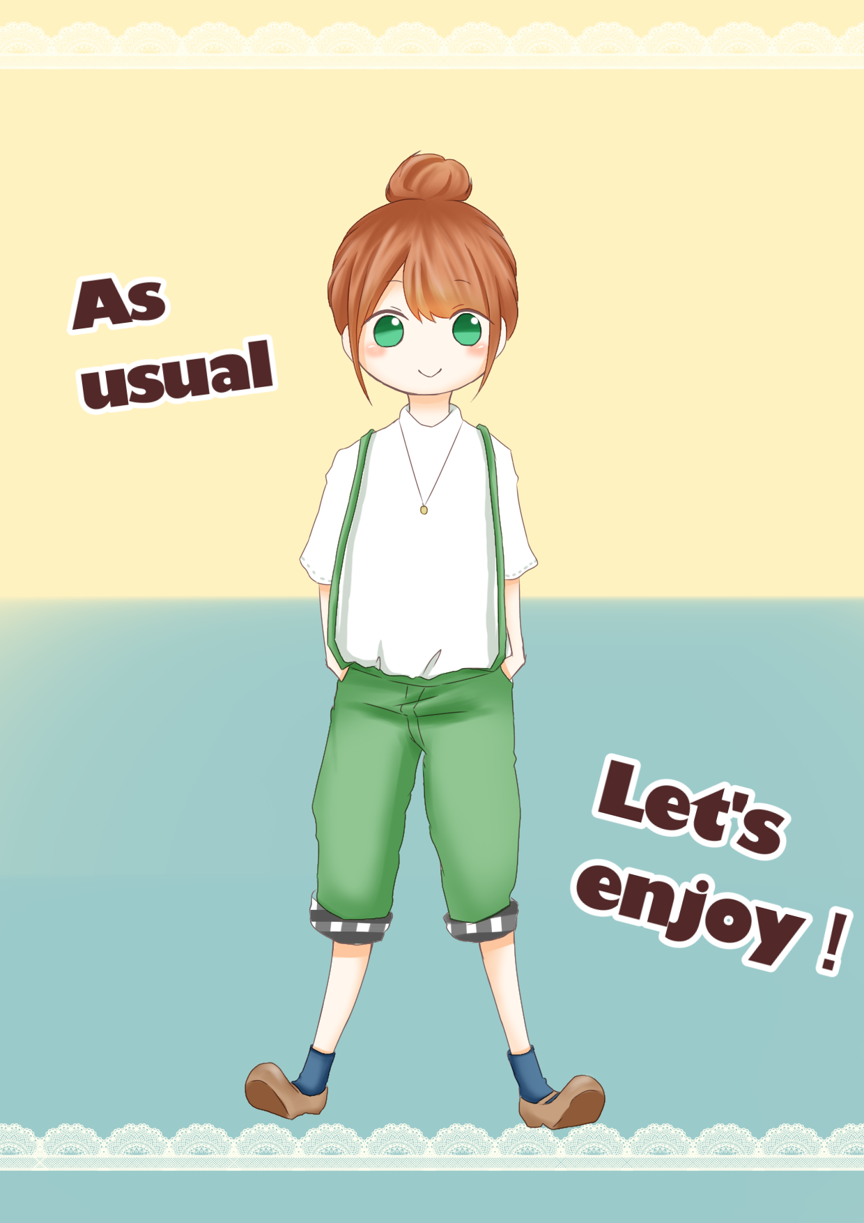 Let's enjoy! - ibisPaint