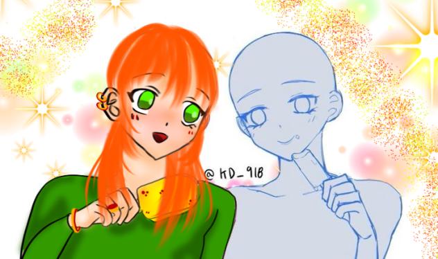 Collab for Borsha Roy! - ibisPaint