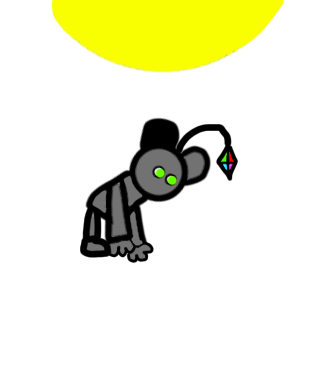 FNF Robby (OC) Doll - ibisPaint