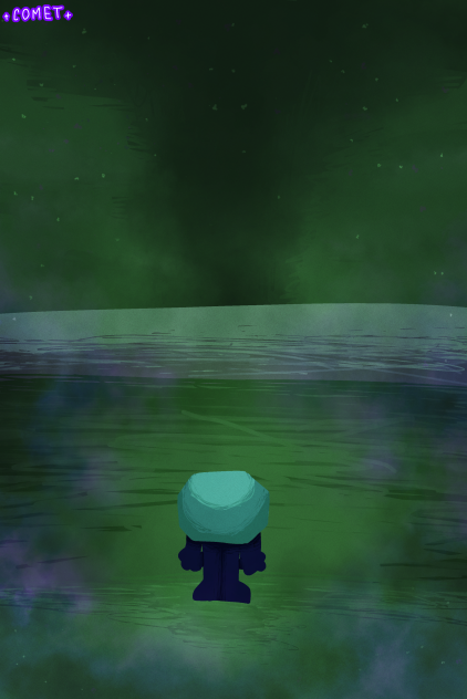 + Comet + - ibisPaint