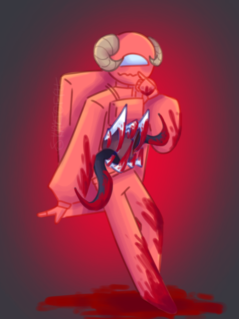 Among Us Impostor - ibisPaint