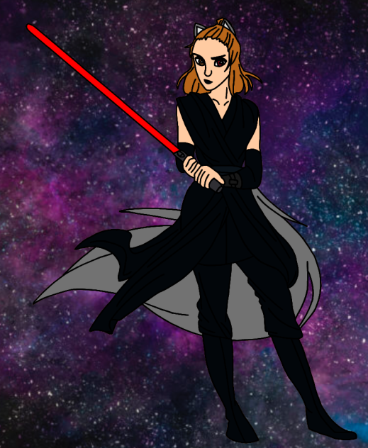 Kylo’s Apprentice (Makayla Rhodes) - ibisPaint