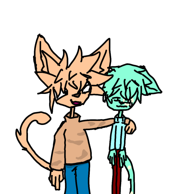 Alex And Tristan V.2 - ibisPaint