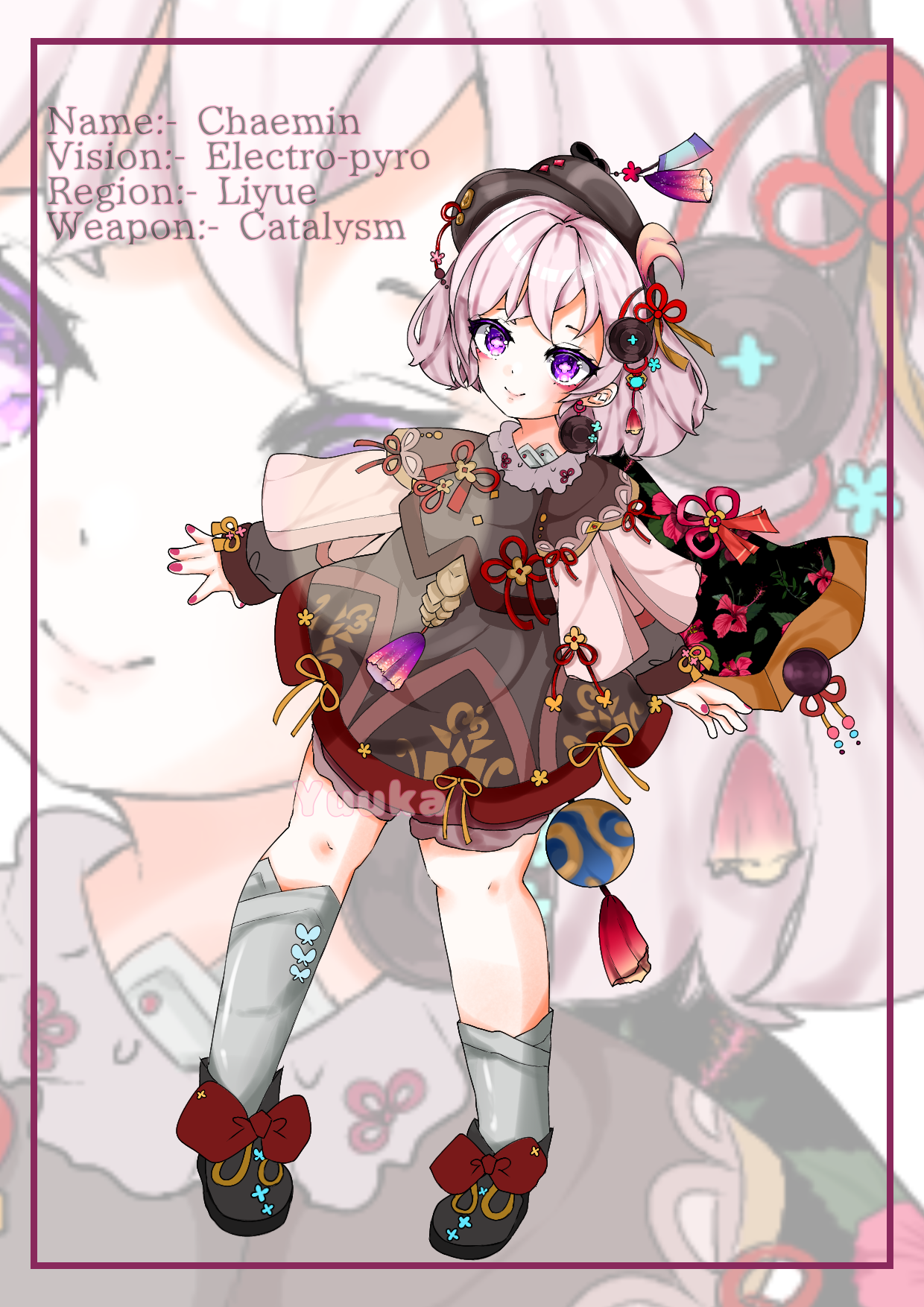 Genshin Impact OC - ibisPaint