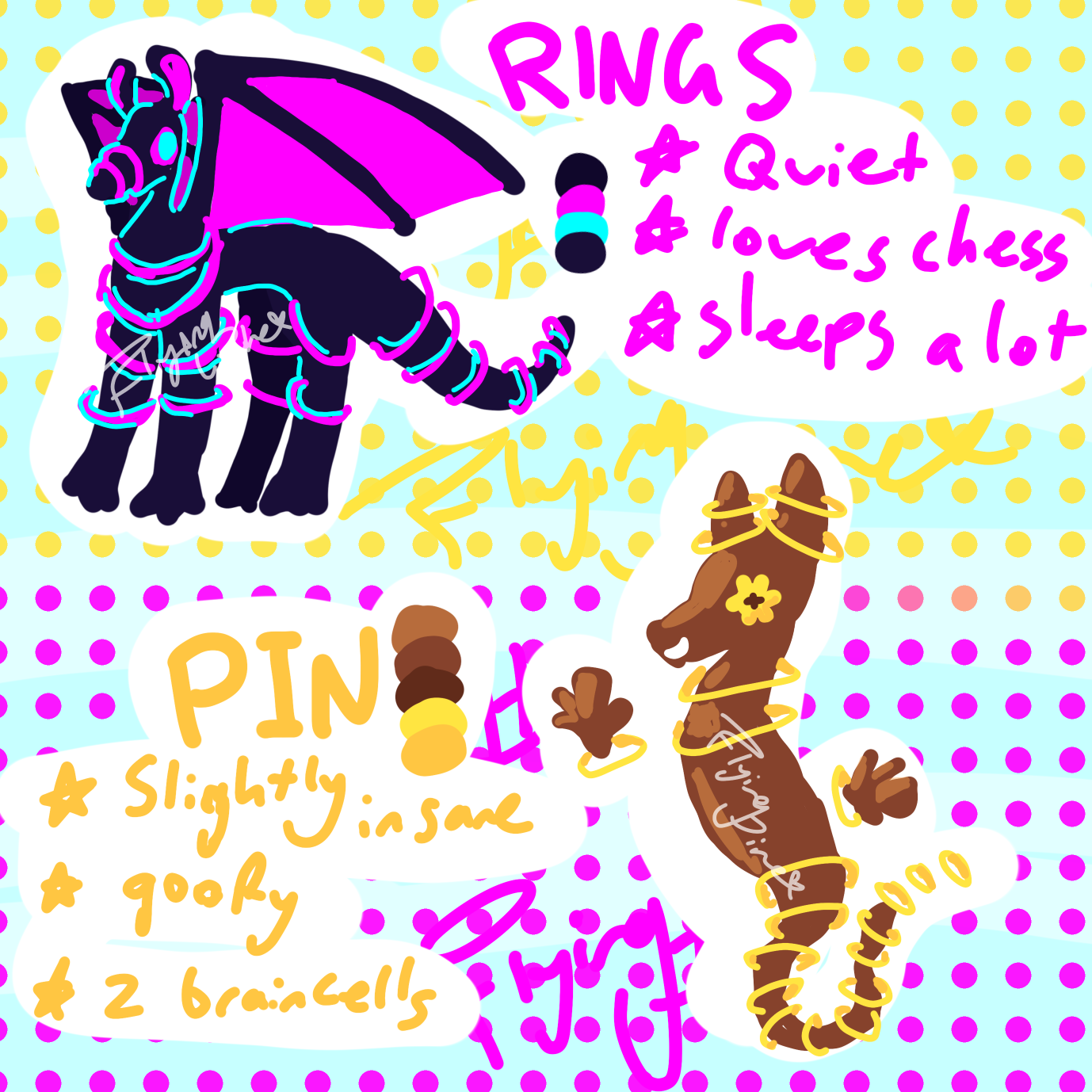 OC ref sheets♡ - ibisPaint