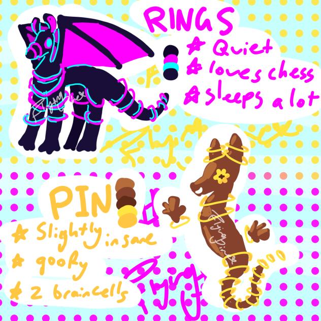 OC ref sheets♡ - ibisPaint