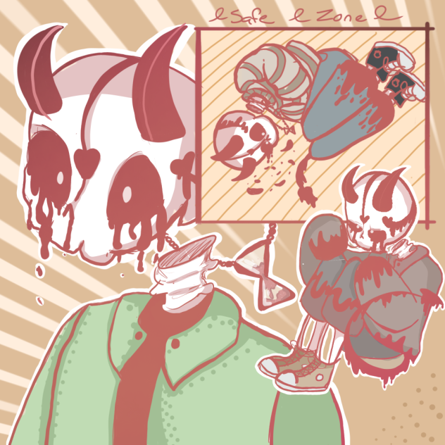 Skeleton - ibisPaint