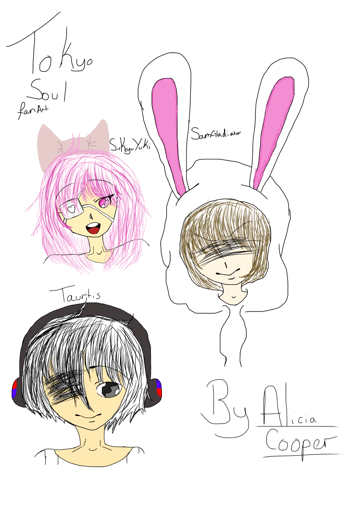 Tokyo Soul fanart - ibisPaint