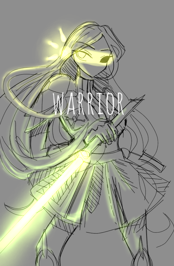 warrior - ibisPaint