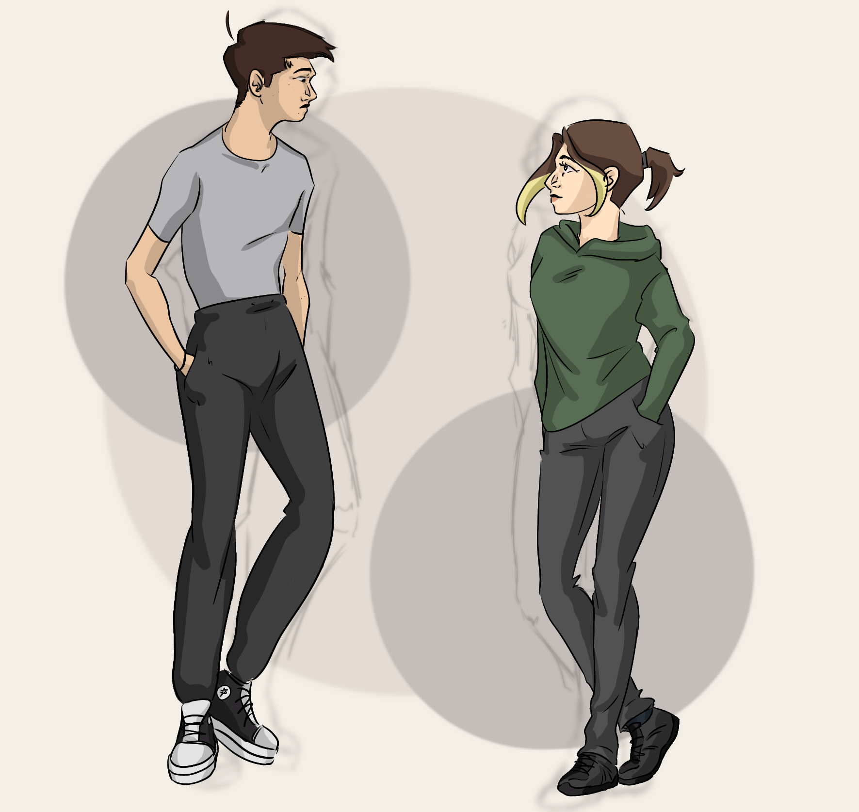 Style swap (2 out of 2) - ibisPaint