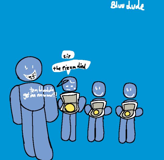 bluudude again - ibisPaint