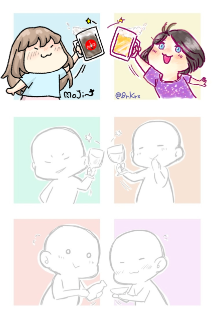 Cheers collab! - ibisPaint