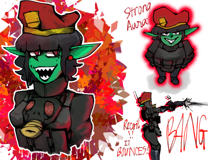 Commander Maw - ibisPaint