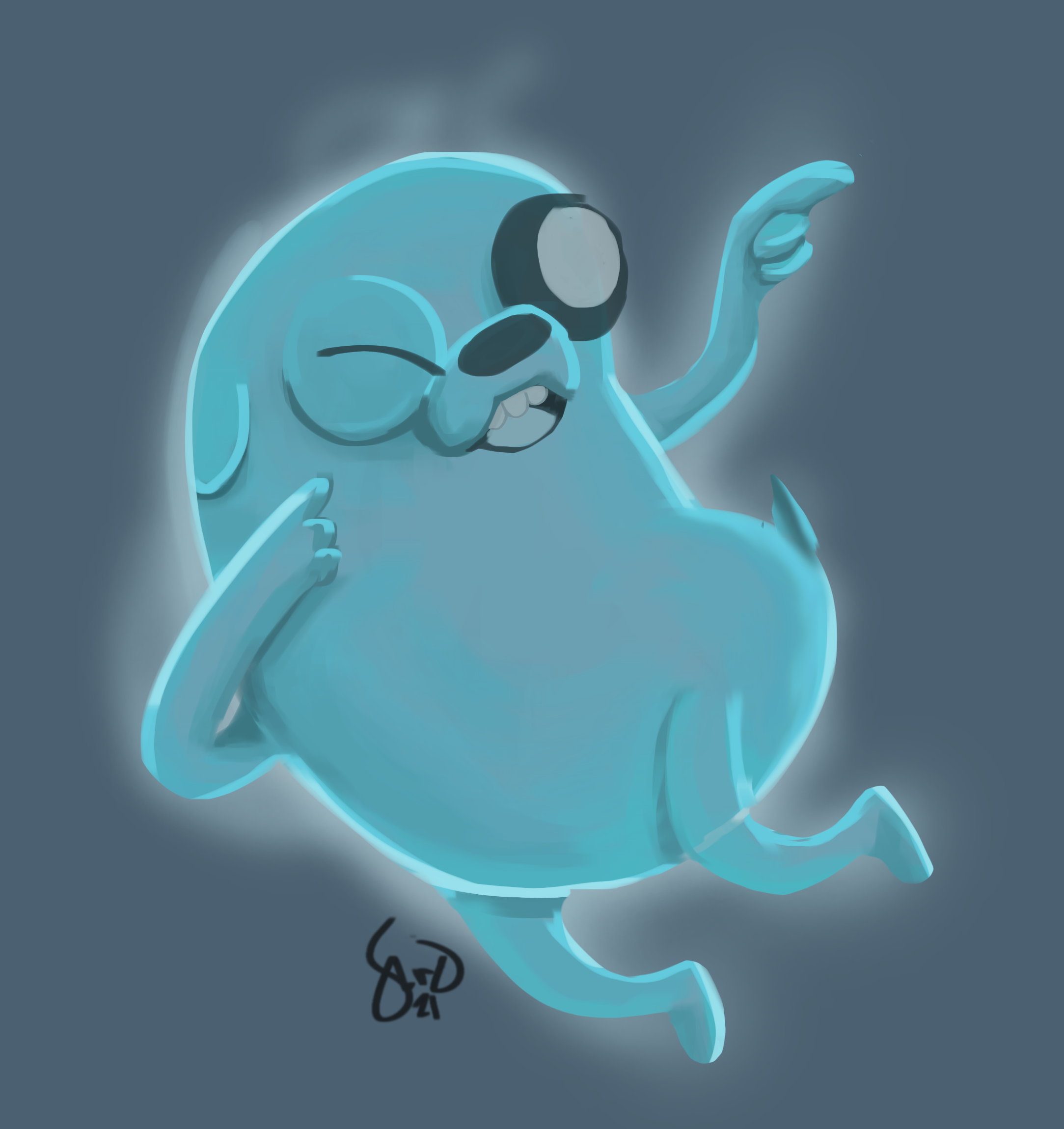 Jake spirit - ibisPaint