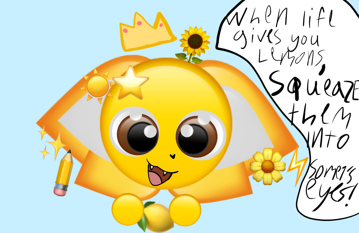 Lemon cat 🍋 - ibisPaint