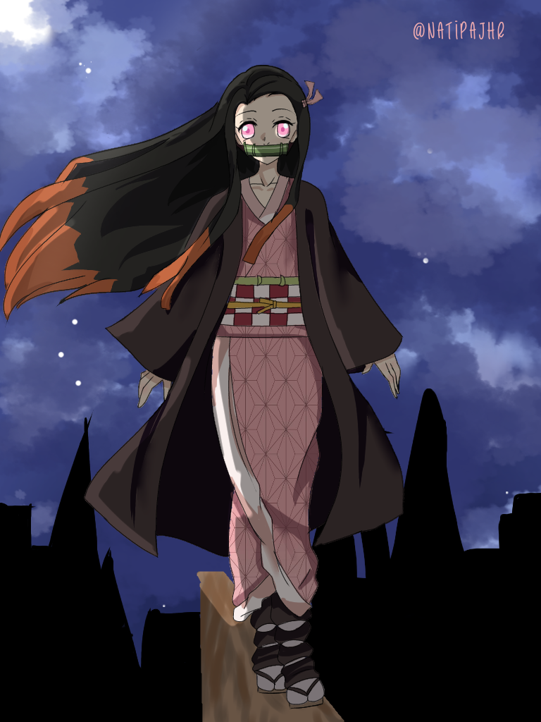 Nezuko - ibisPaint