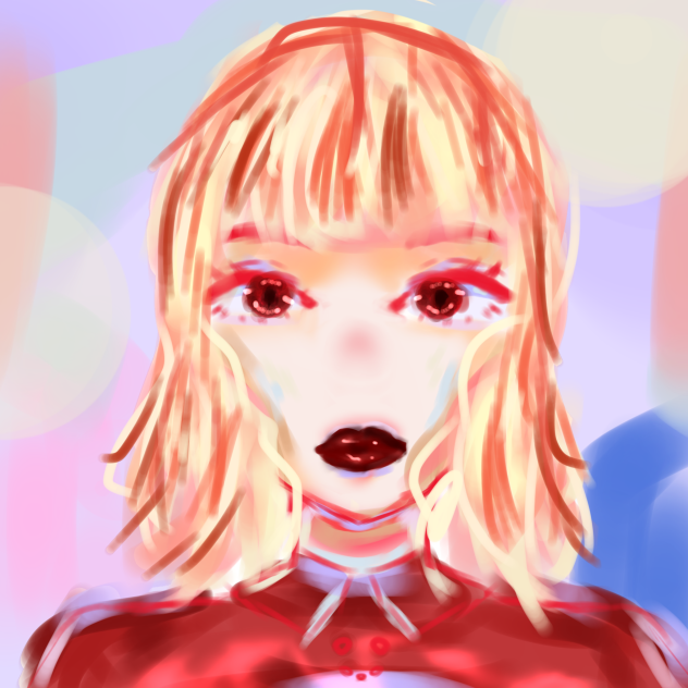 red - ibisPaint