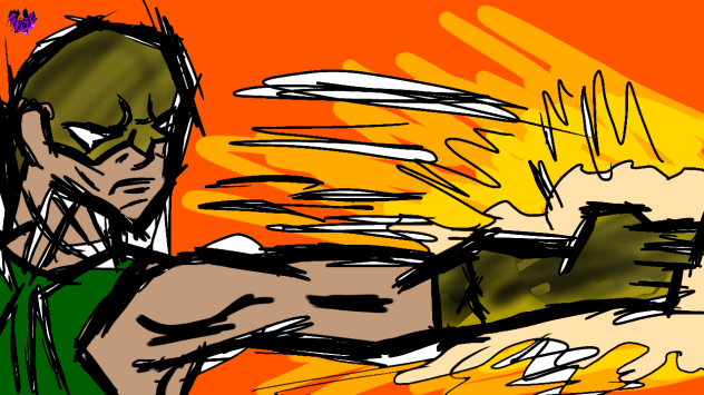 Danny Rand - ibisPaint