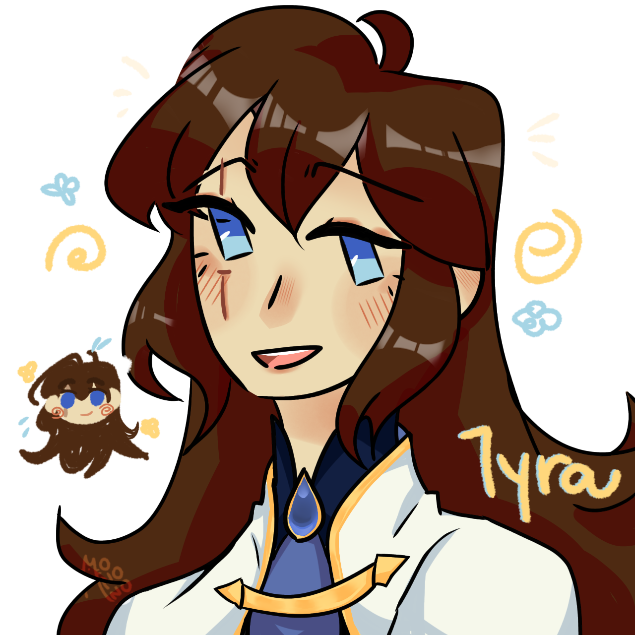 Magister Tyra - ibisPaint