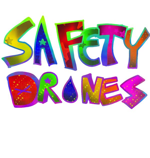 safety drones logo!! - ibisPaint